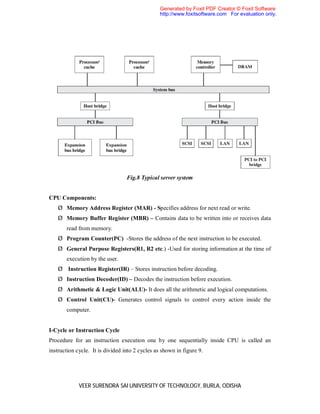 Computer Organization Lecture Notes | PDF