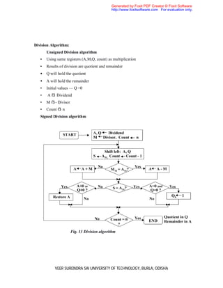 Computer Organization Lecture Notes | PDF