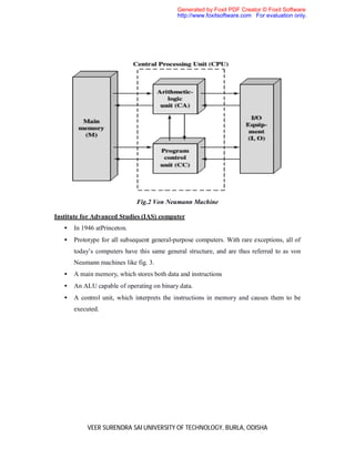 Computer Organization Lecture Notes | PDF