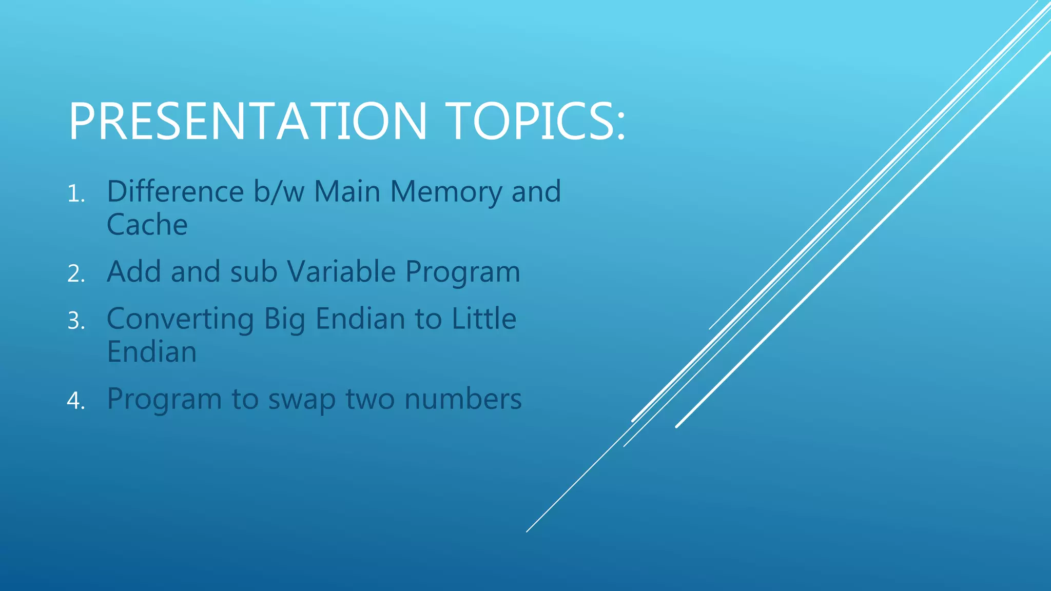 Assembly Language Presentation Add Two Variable Push And Pop In Assembly Language Big