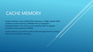 Assembly Language Presentation | Add two Variable | Push and Pop in ...