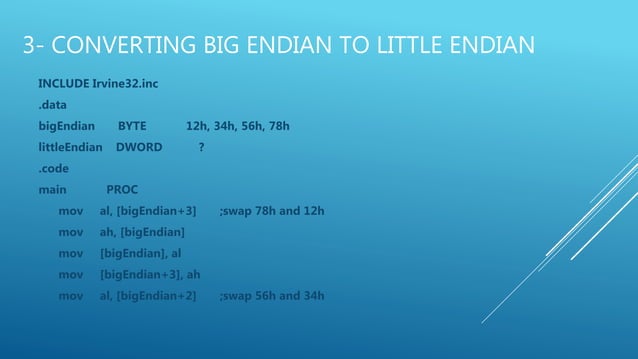 Assembly Language Presentation Add Two Variable Push And Pop In Assembly Language Big