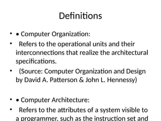Computer_Organization_vs_Architecture_Presentation.pptx