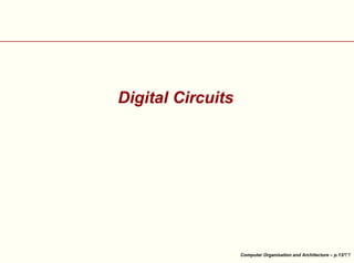 Computer organuzaton & architecture | PPT