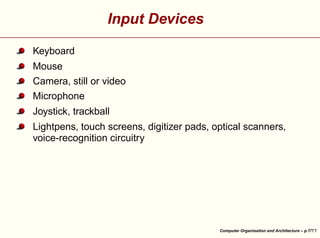 Computer organuzaton & architecture | PPT