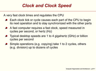 Computer organuzaton & architecture | PPT