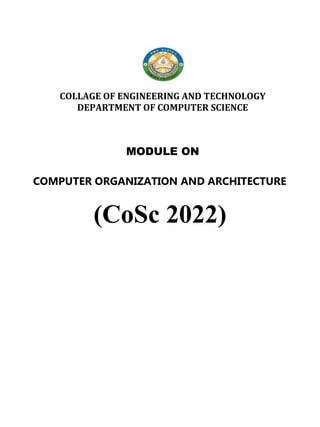 Computer Organization and Architecture.pdf | Computing | Technology & Computing