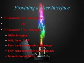 Operating System's Concept, Working, Types, Part, and Many More | PPT