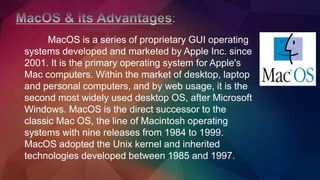 Computer Operating System | PPT