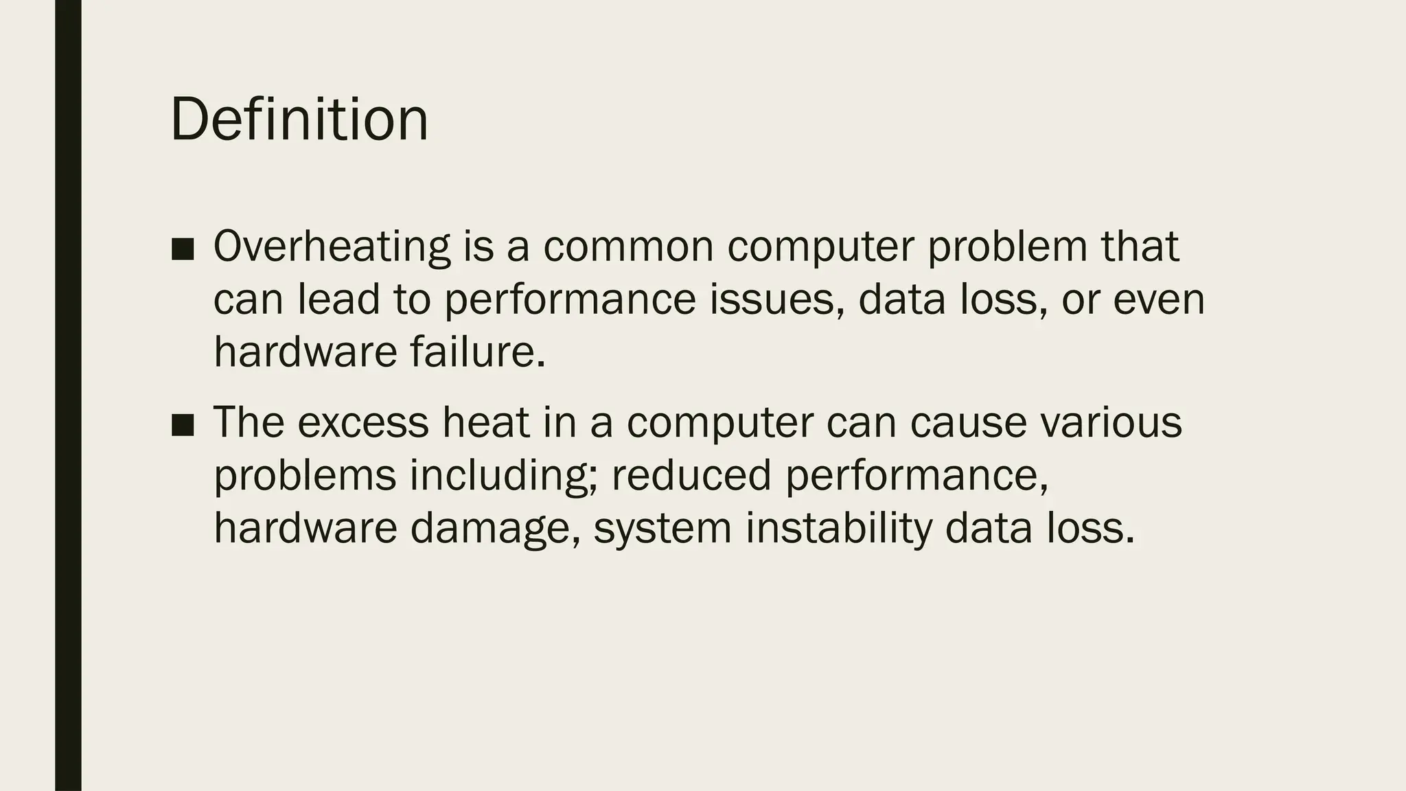 COMPUTER OVERHEATING AND TROUBLESHOOTING.pptx