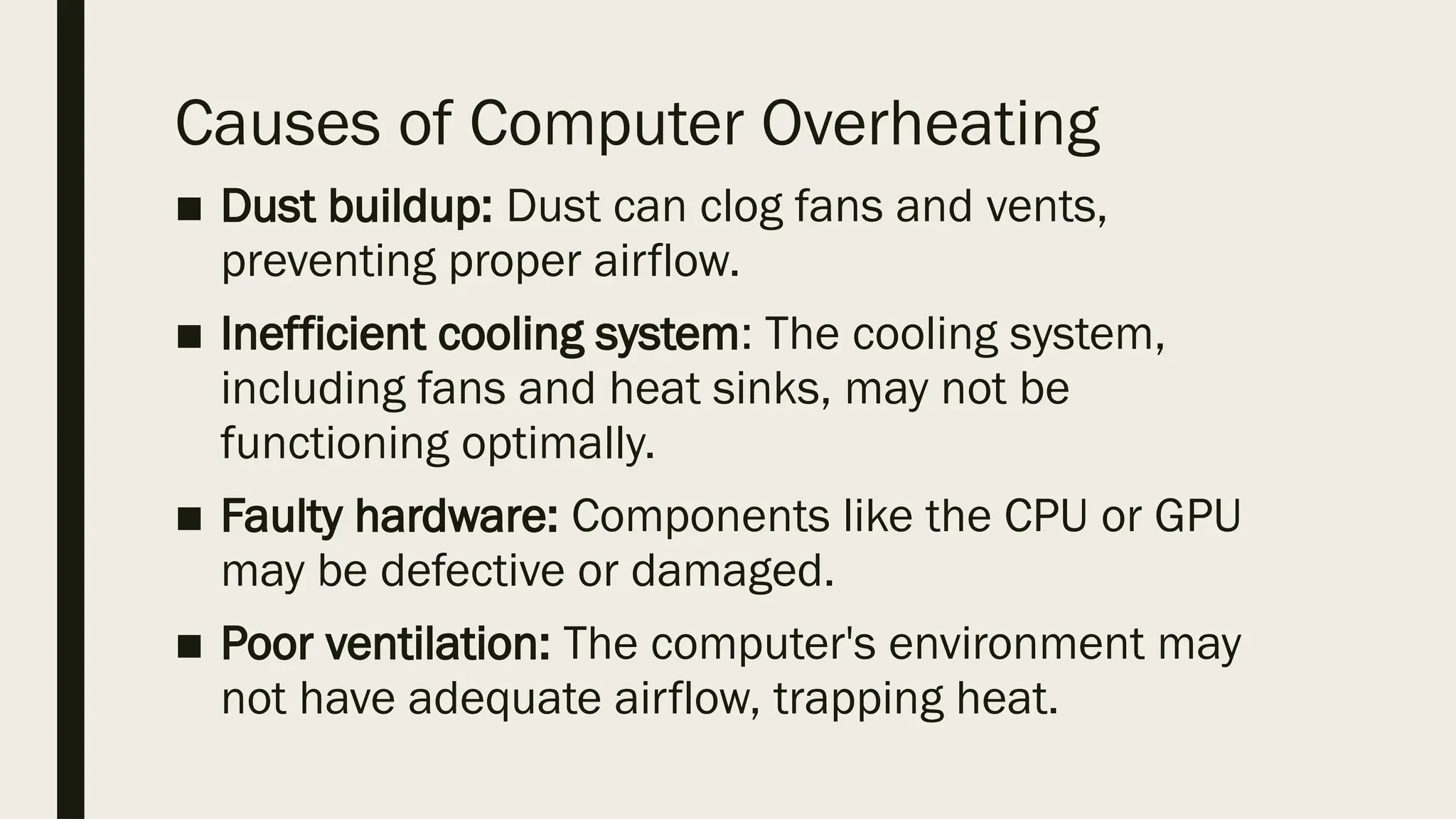 COMPUTER OVERHEATING AND TROUBLESHOOTING.pptx