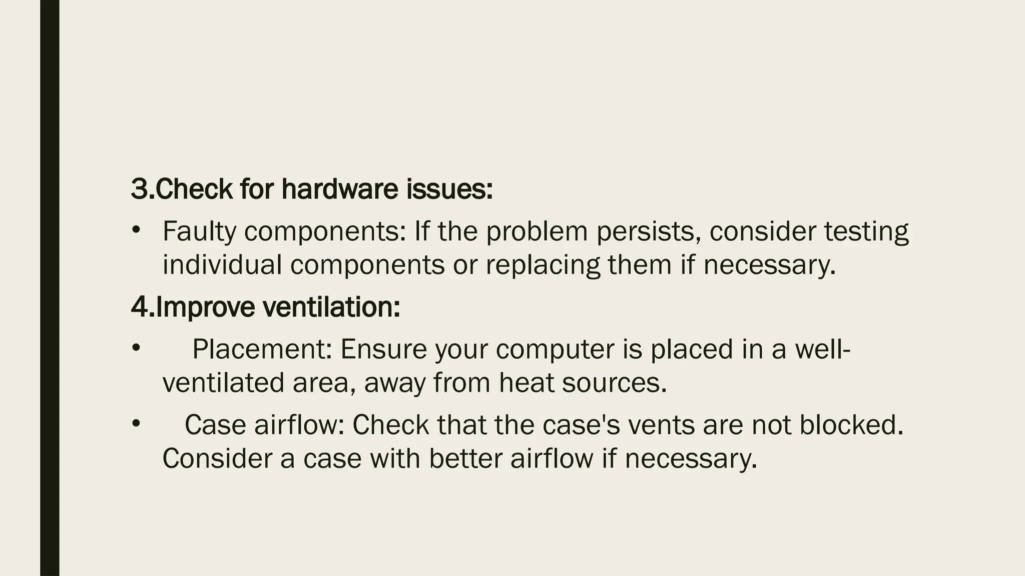 COMPUTER OVERHEATING AND TROUBLESHOOTING.pptx