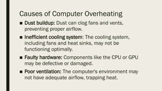 COMPUTER OVERHEATING AND TROUBLESHOOTING.pptx