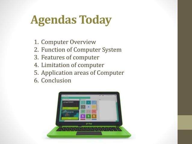 Introduction to Computer System | PPT