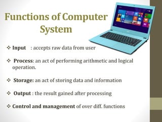 Introduction to Computer System | PPT