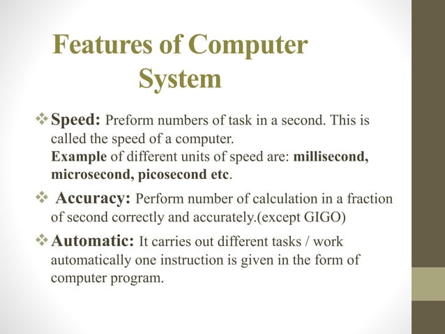 Introduction to Computer System | PPT