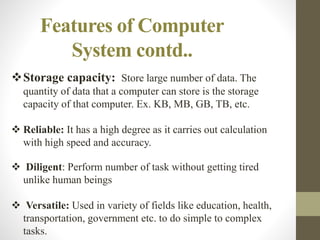 Introduction to Computer System | PPT