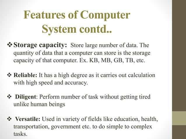 Introduction to Computer System | PPT