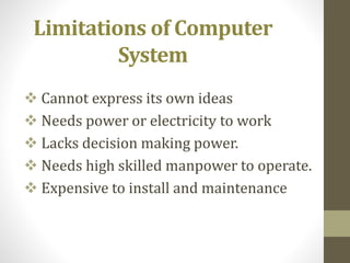 Introduction to Computer System | PPT