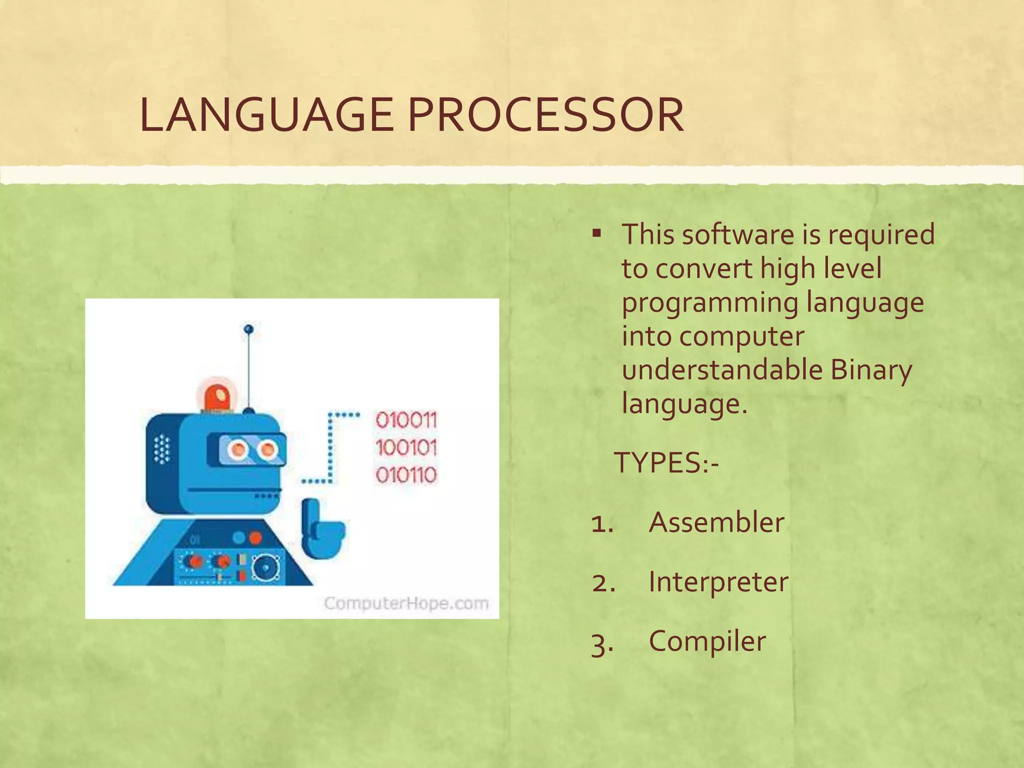Computer overview | PPTX