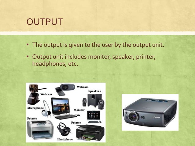 Computer overview | PPT