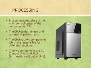 Computer overview | PPTX