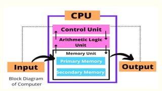 Chapter-1 || Computer Overview || Class XI || 2024 || | PDF