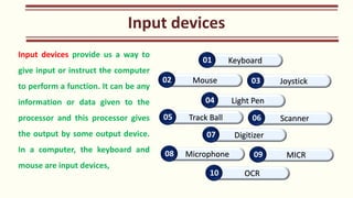 Chapter-1 || Computer Overview || Class XI || 2024 || | PDF