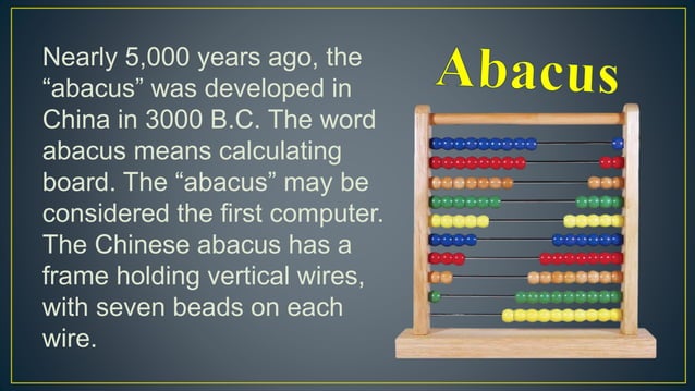 Origin of Computer | PPT