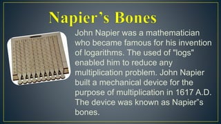 Origin of Computer | PPTX