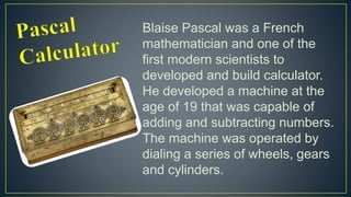 Origin of Computer | PPTX