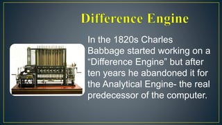 Origin of Computer | PPTX