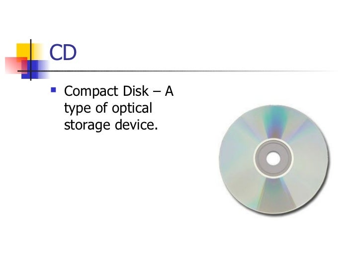 Basic Computer Parts