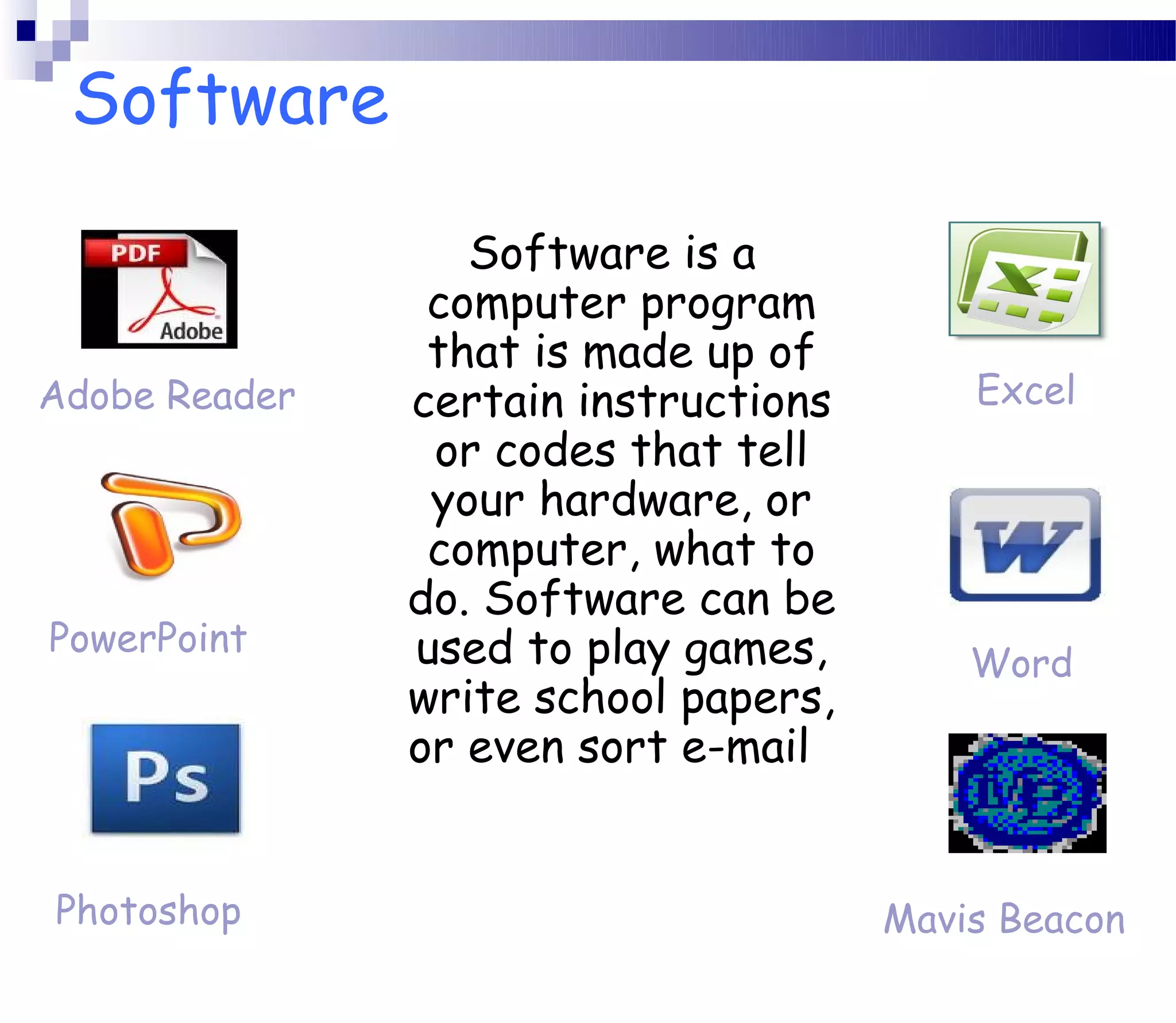 Computer parts. | PPT