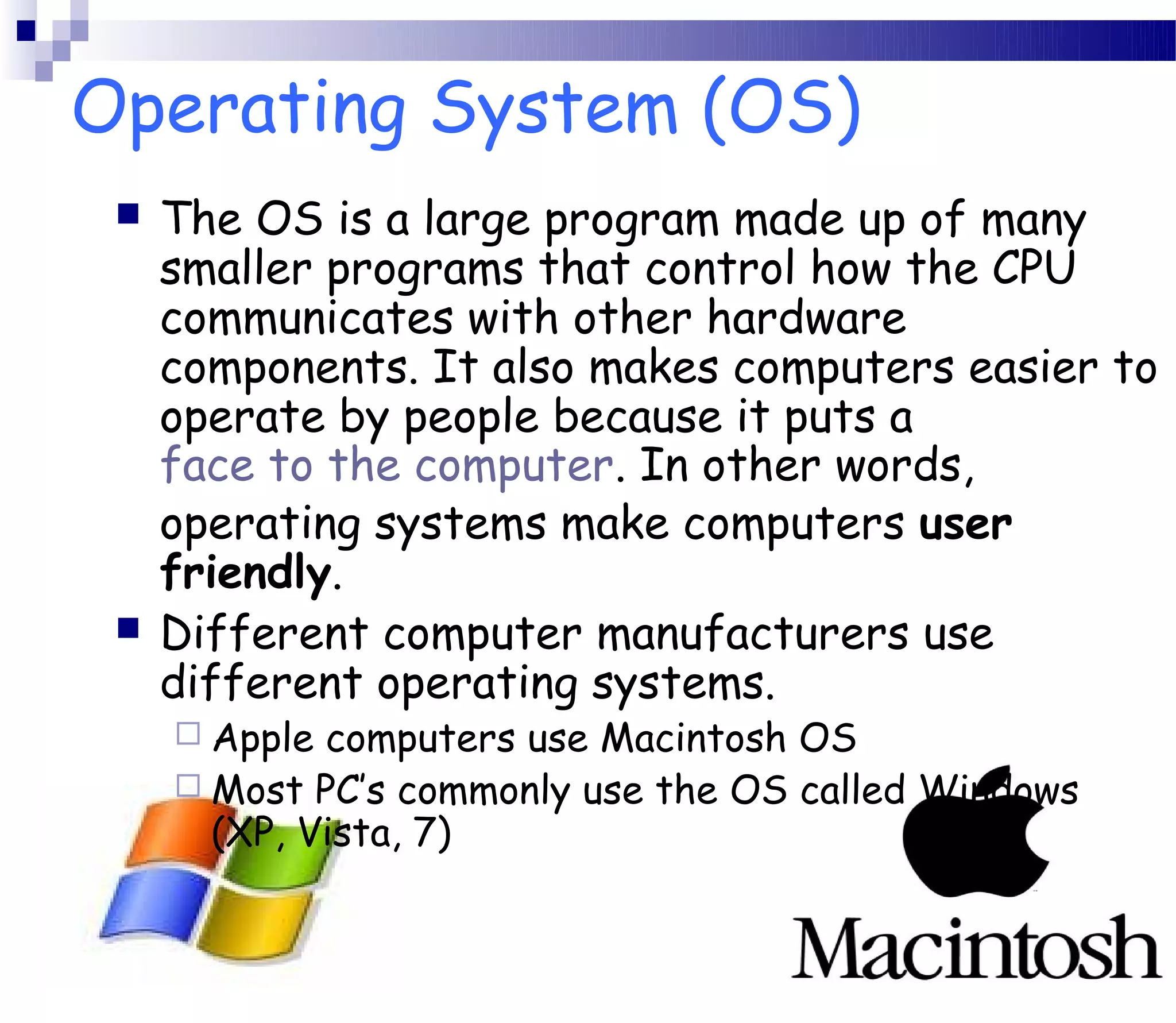 Computer parts. | PPT