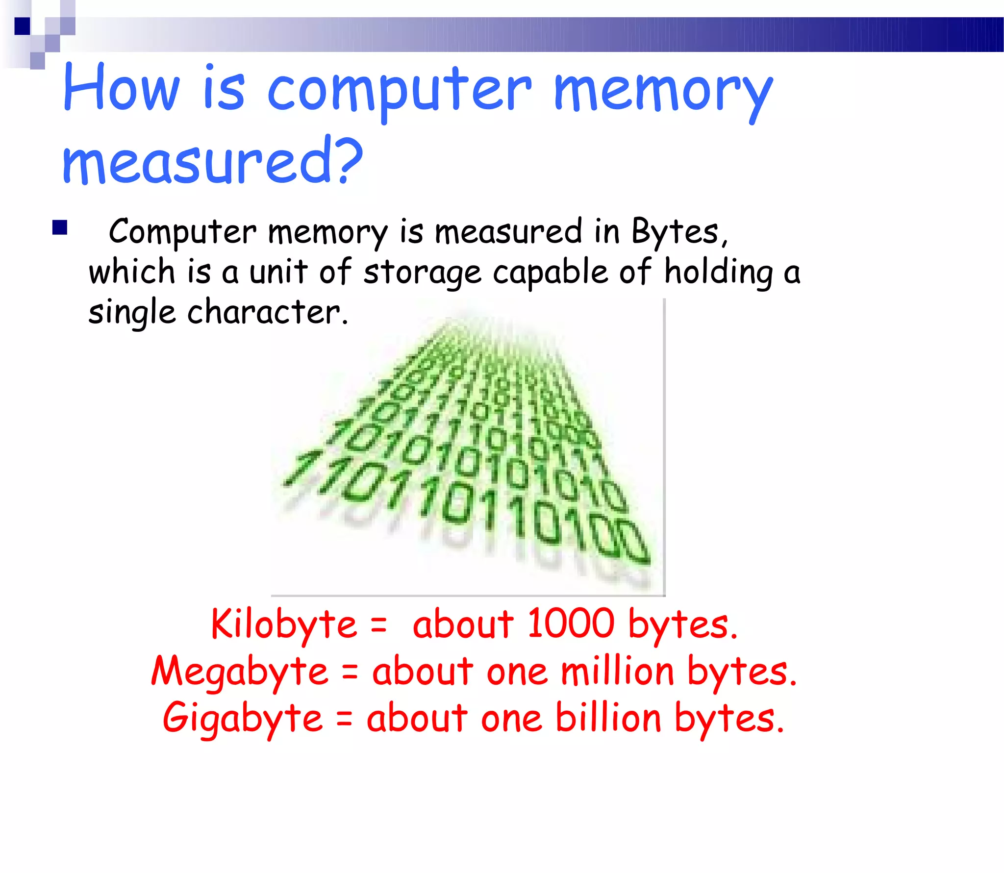 Computer parts. | PPT
