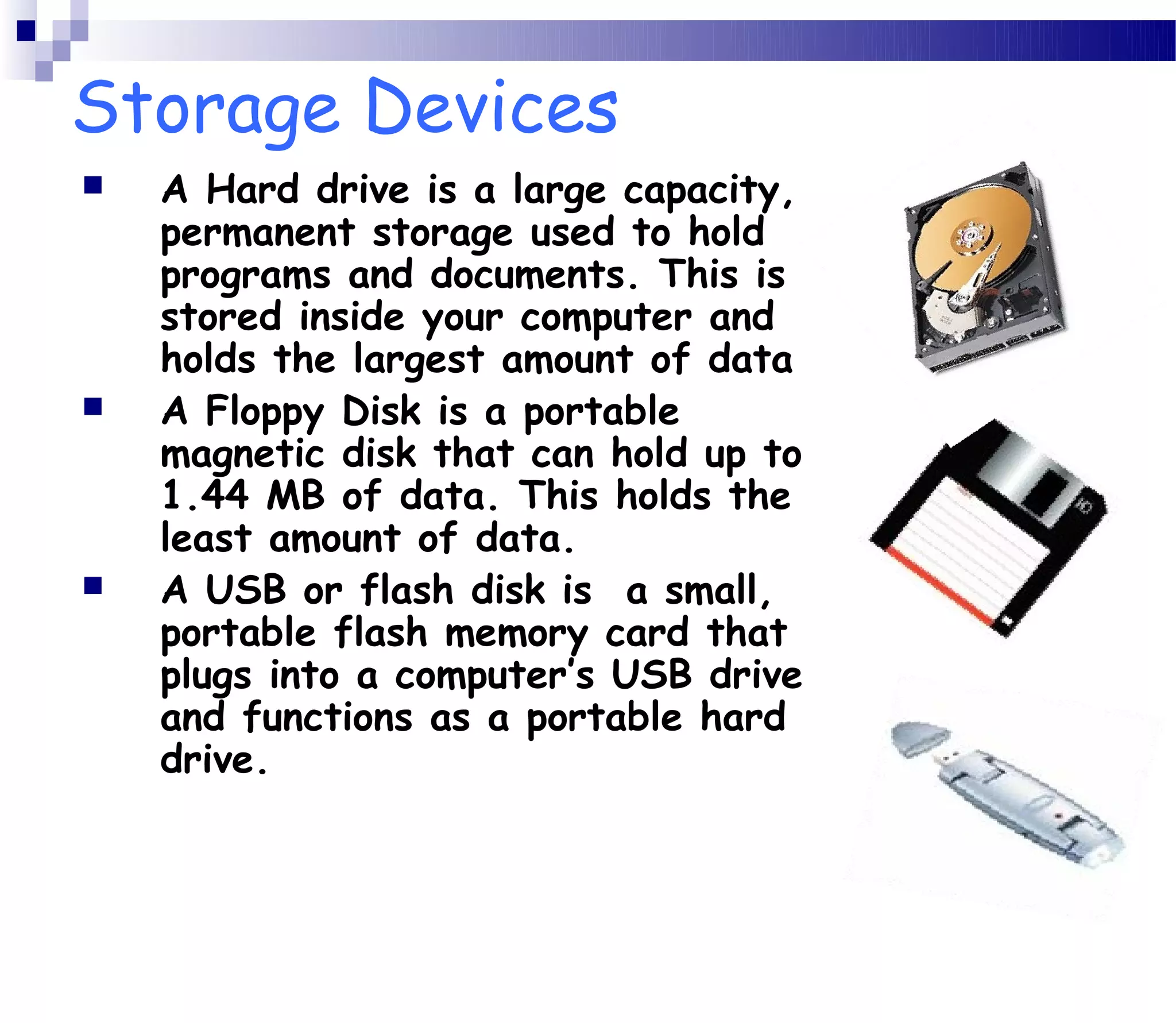 Computer parts. | PPT