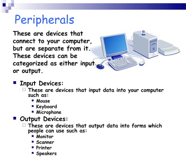 Computer parts. | PPT