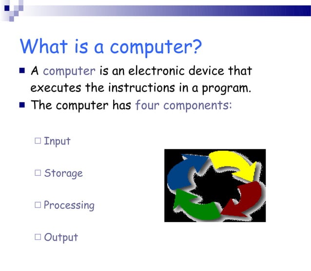 Computer parts. | PPT