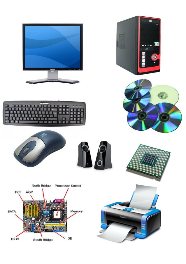 Computer Parts | Pdf