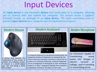 A brief basic description on Computer Parts | PPTX | Data Storage and ...