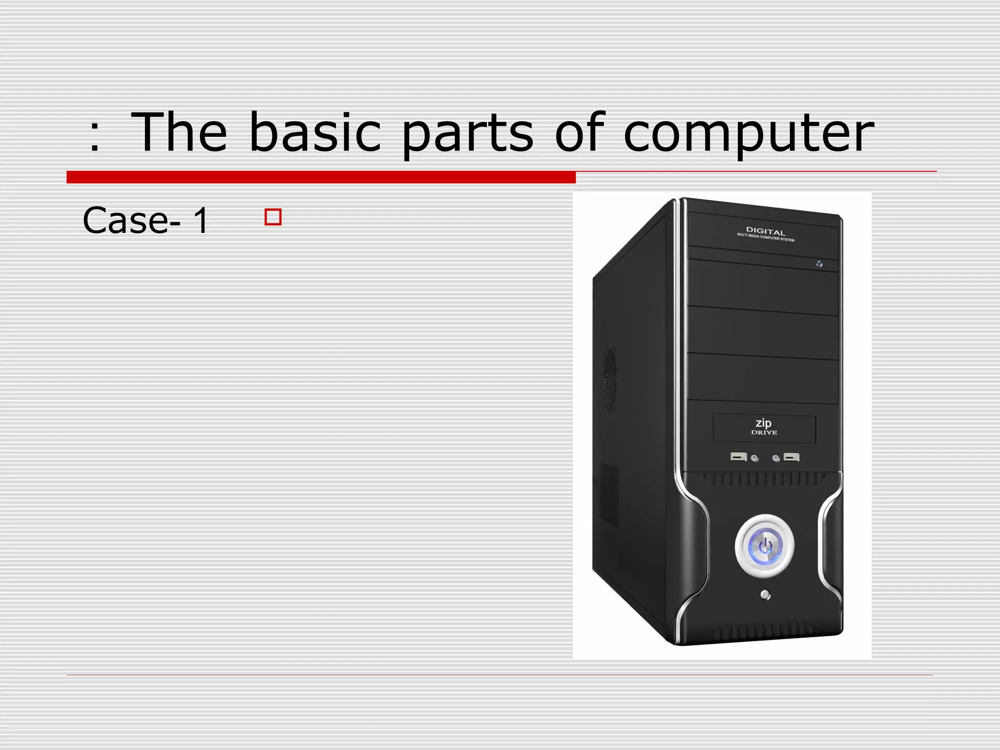 Computer parts 2 | PPT | Computer Peripherals | Computing