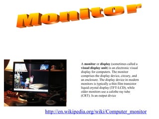 Computer parts (2) by jero and leo | PPT