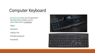 Computer Parts and their Functions .pptx