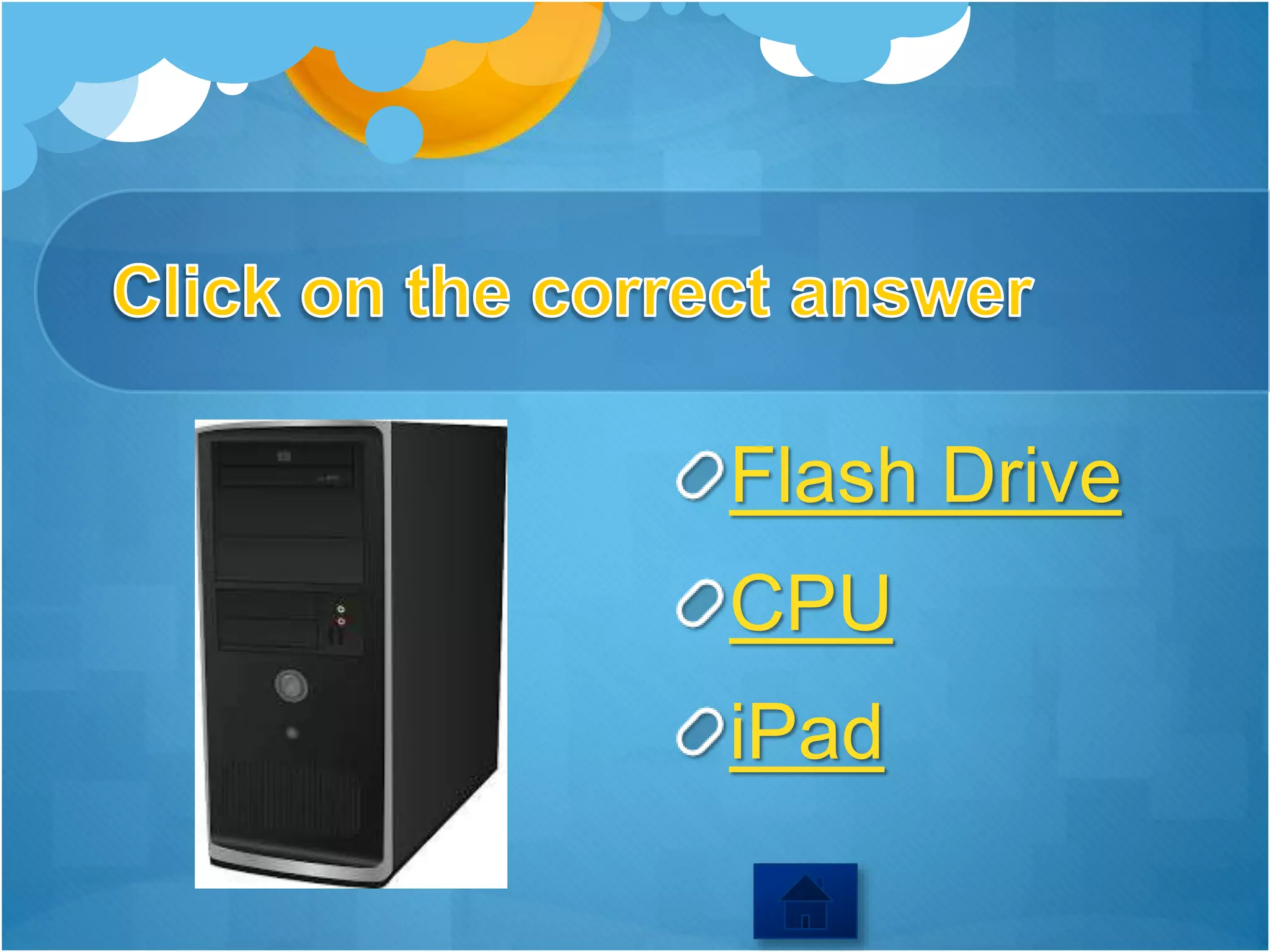 Computer Parts Presentation | PPTX | Computer Peripherals | Computing
