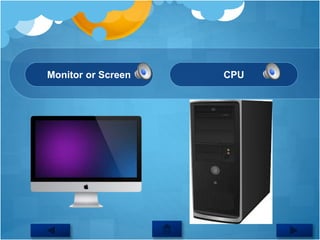 Computer Parts Presentation | PPTX | Computer Peripherals | Computing