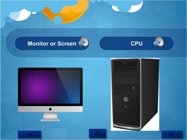 Computer Parts Presentation | PPTX | Computer Peripherals | Computing