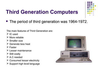 Computer (past,present&future) | PPT