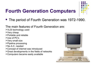 Computer (past,present&future) | PPT