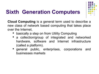 Computer (past,present&future) | PPT